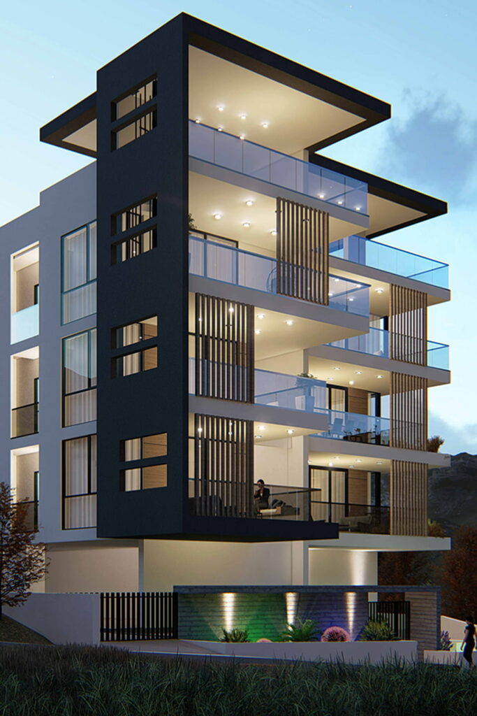 Luna Residence | D. Group Construction